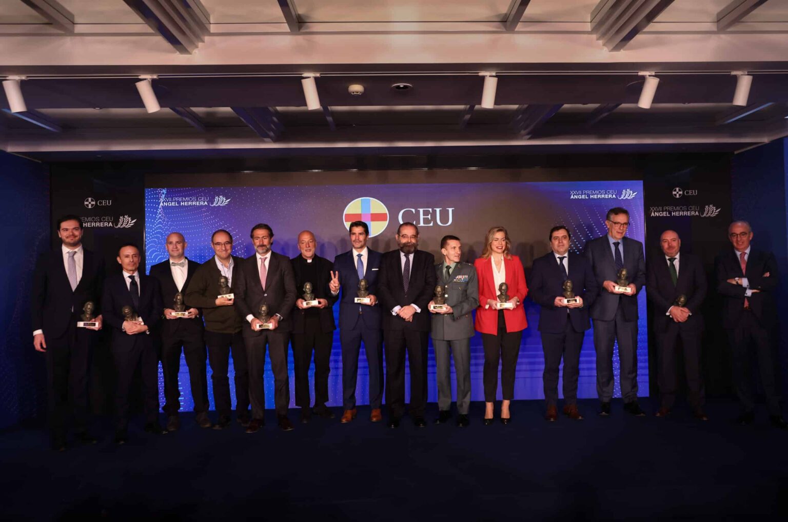 Entrega de los Premios CEU Ángel Herrera en Madrid